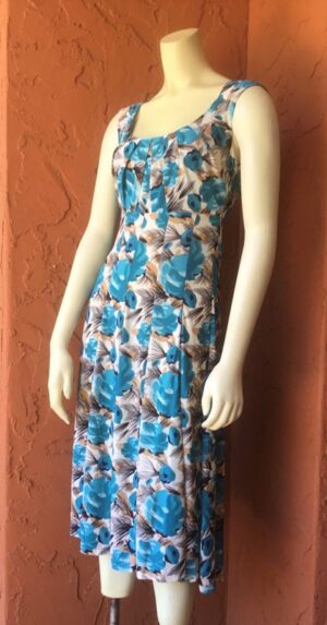 Paradise Carriage Dress – Candiss Cole Designs
